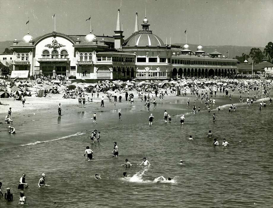 Here's what the Santa Cruz Beach Boardwalk looked like from Prohibition ...