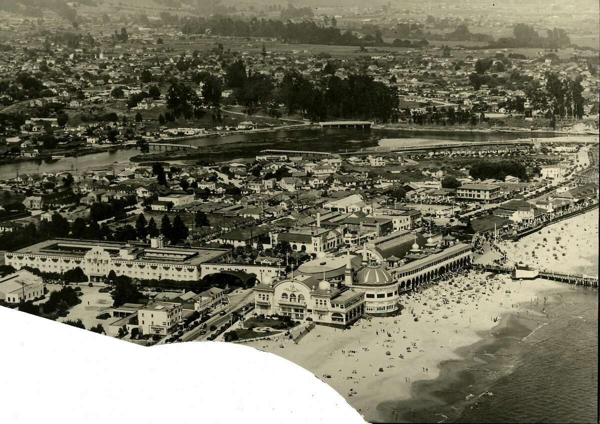 Here's what the Santa Cruz Beach Boardwalk looked like from Prohibition ...
