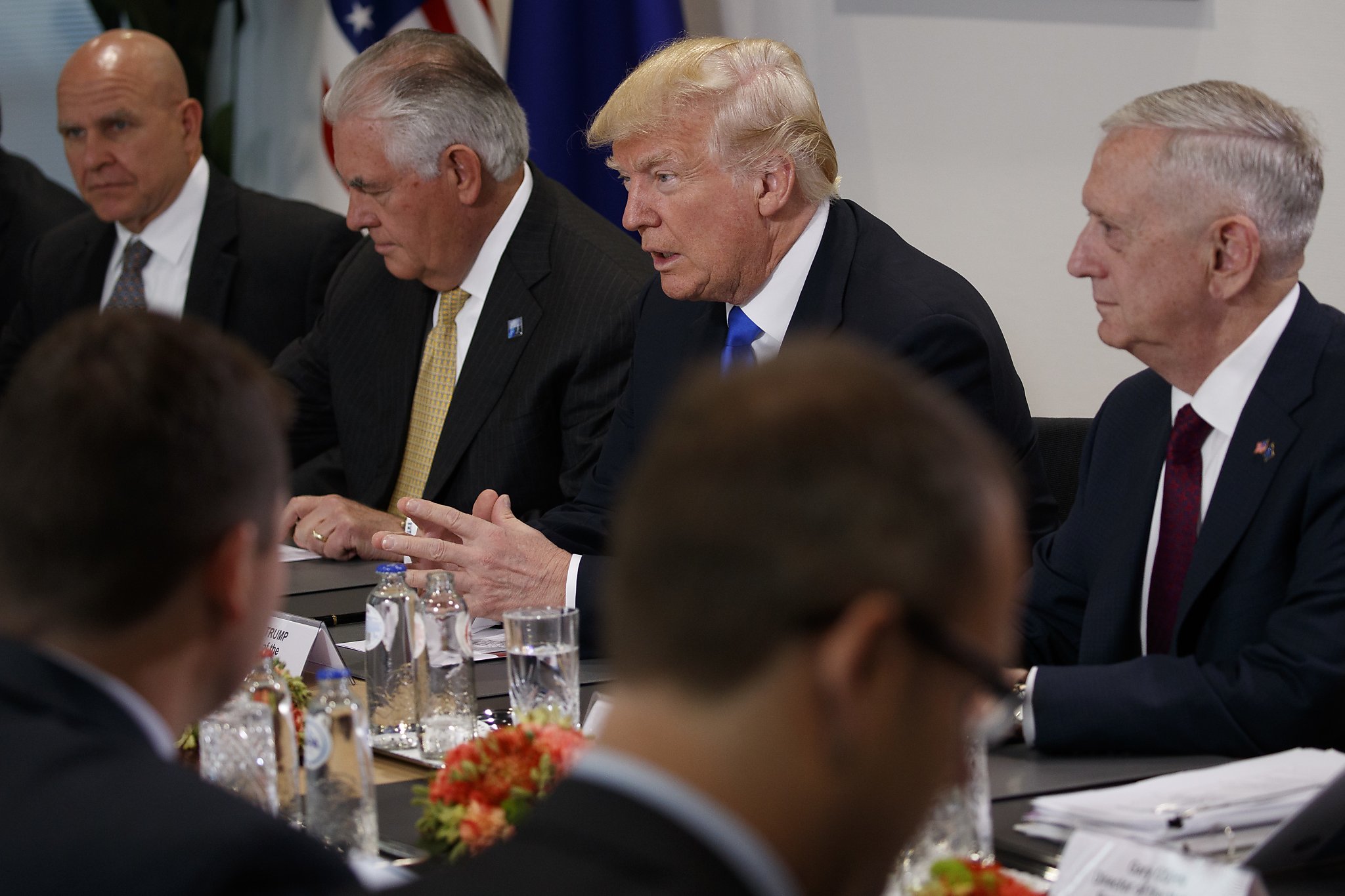 Trump’s first foreign trip as president went quite well