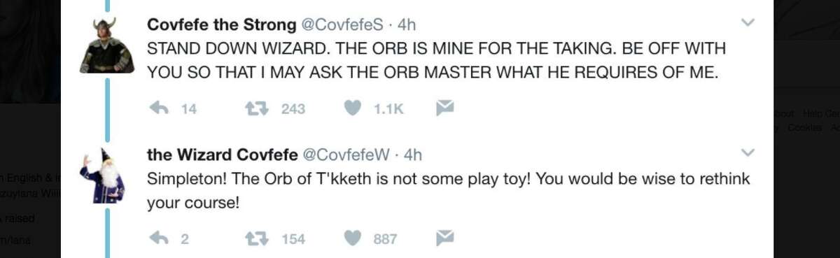 Twitter loses its mind over Trump's 'covfefe' tweet