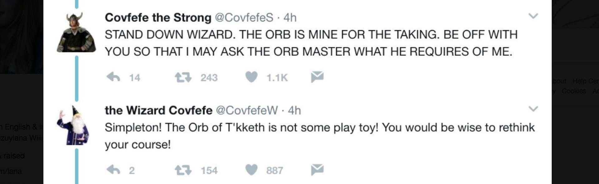 Twitter loses its mind over Trump's 'covfefe' tweet