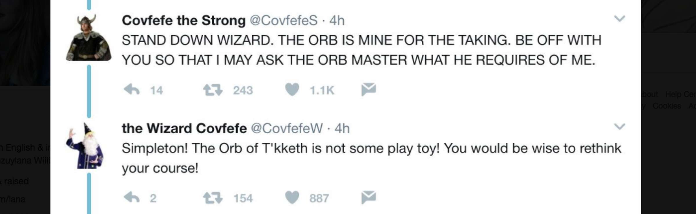 Twitter loses its mind over Trump's 'covfefe' tweet