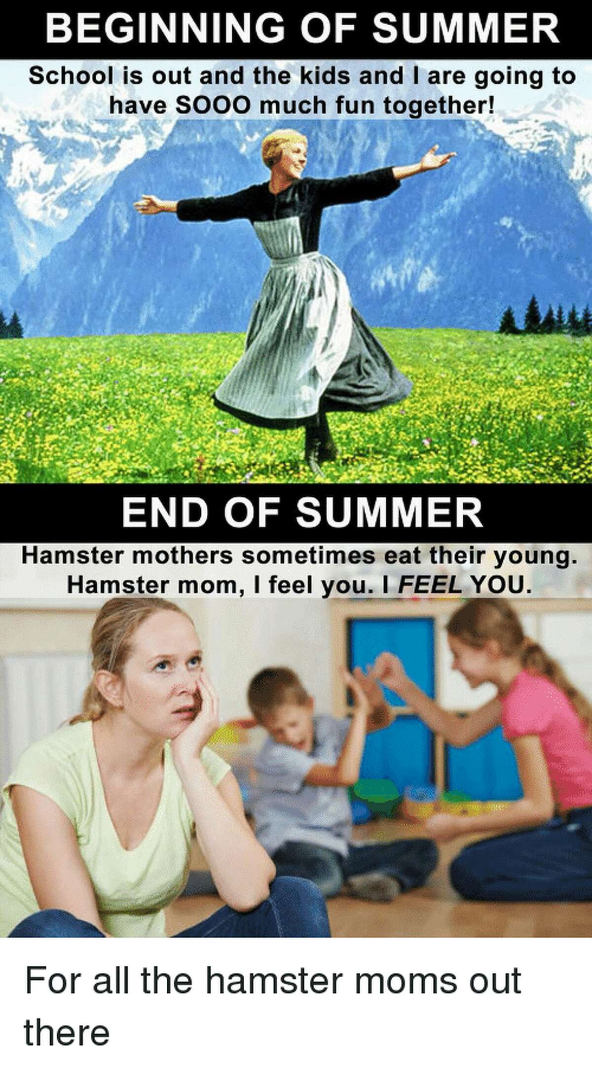 15 memes that explain how summer break is with kids