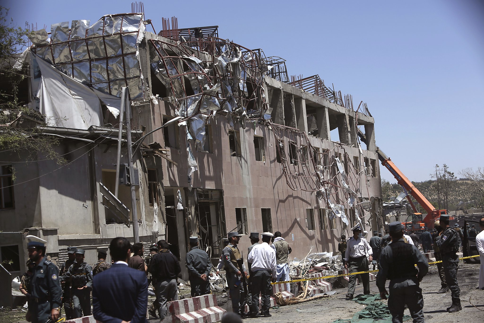 Death toll at 90 in massive suicide bombing in Afghan capital