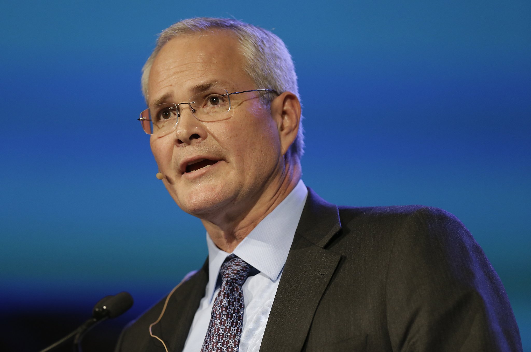 Exxon CEO's solution on shares: Drill big, drill better