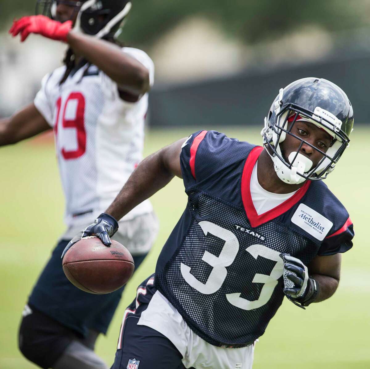 Texans' Akeem Hunt: 'I can surprise a lot of people'