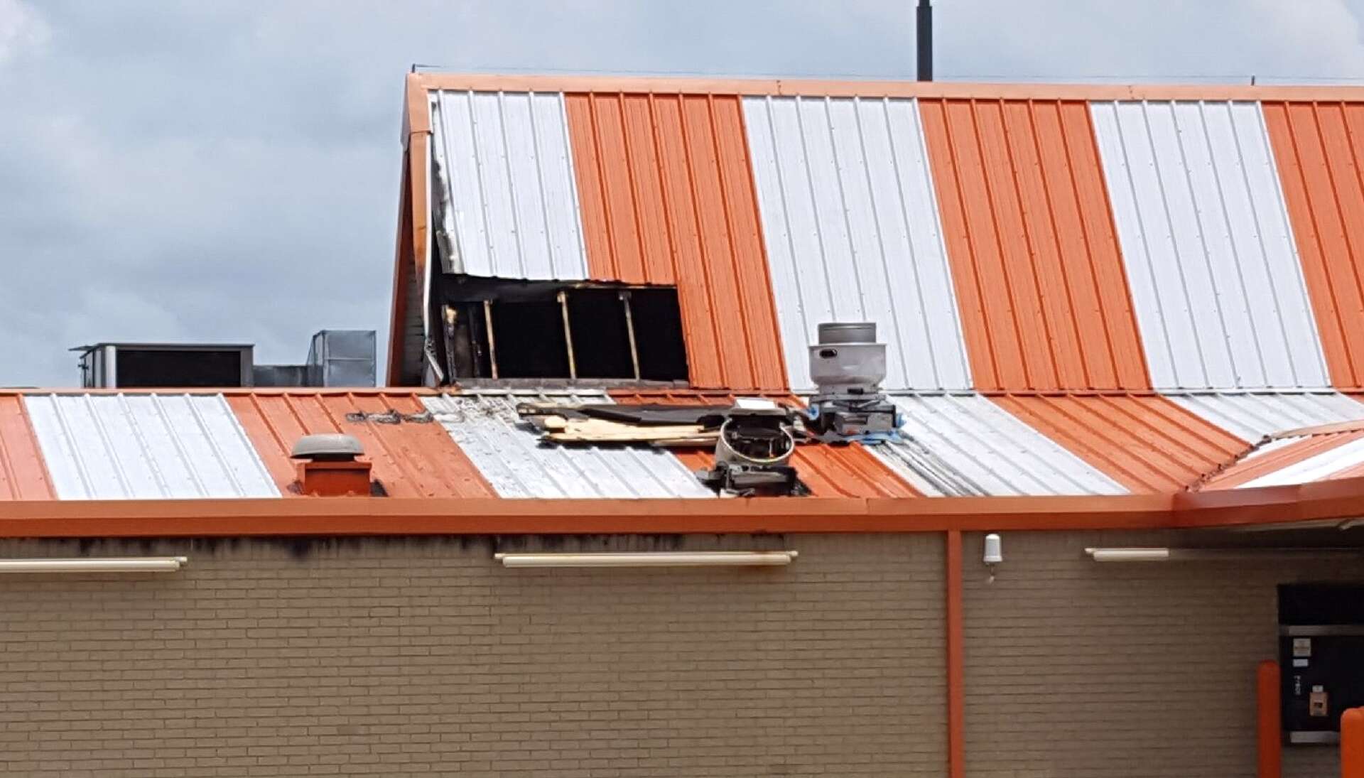 Whataburger destroyed by fire; Liberty community mourns the loss on ...