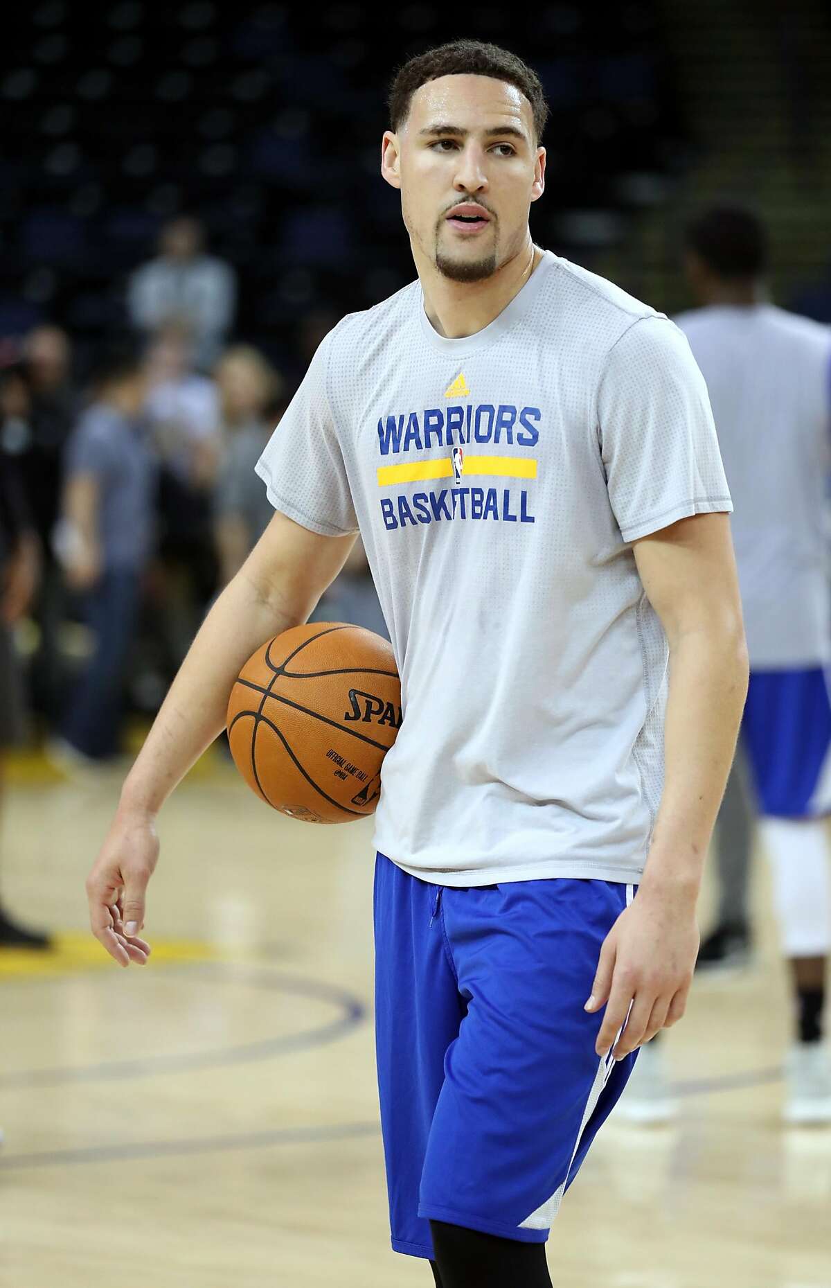Klay Thompson's brother Trayce, now with the A's, dishes on Warriors ...