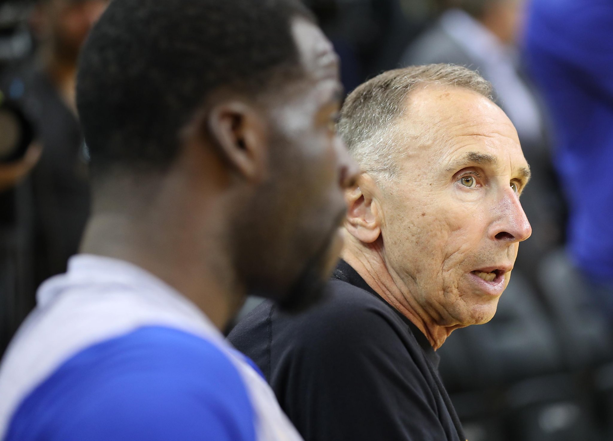 Warriors assistant Ron Adams commands NBA’s respect