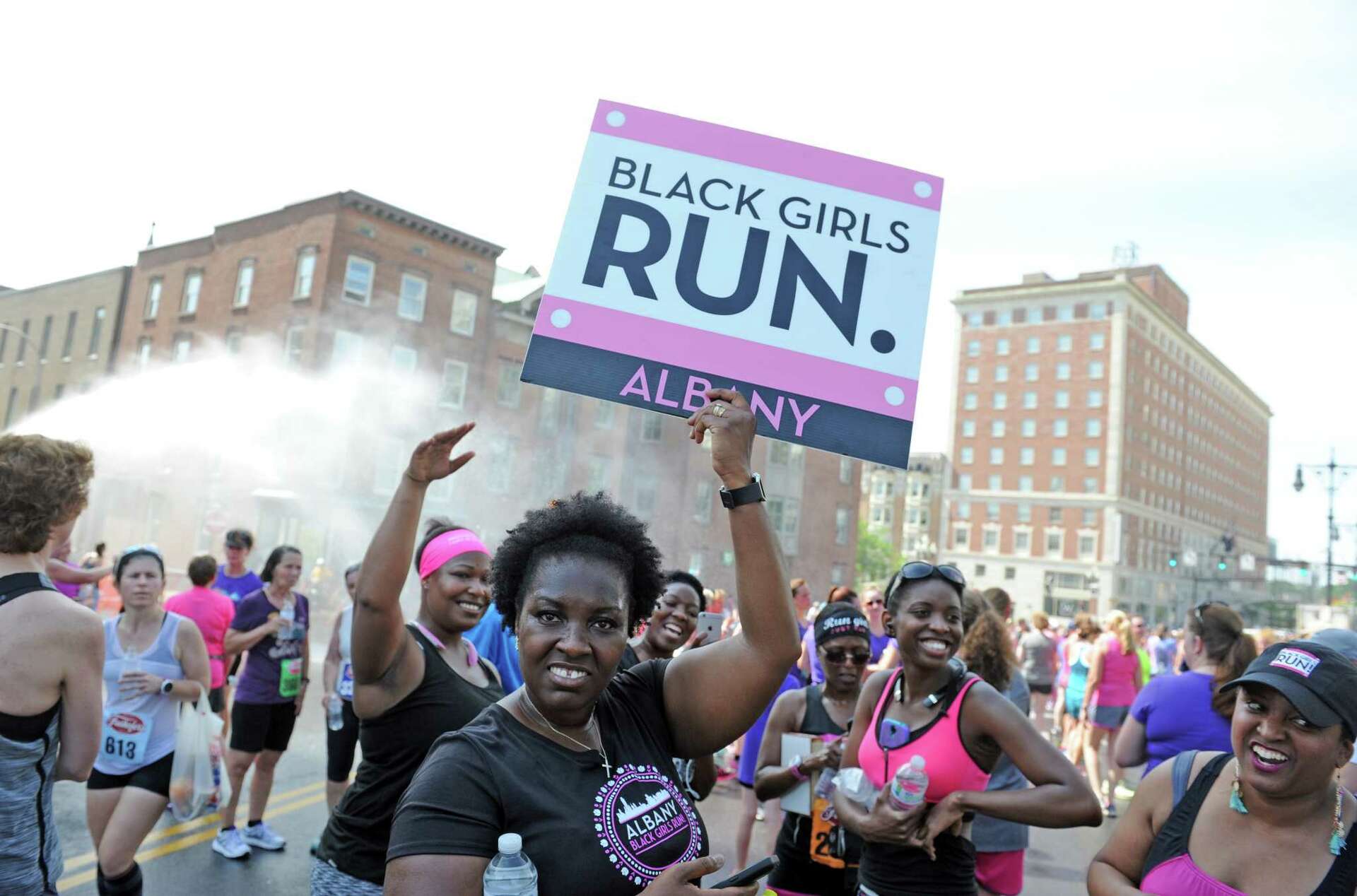 Black Girls Run released a running shoe in partnership with Saucony