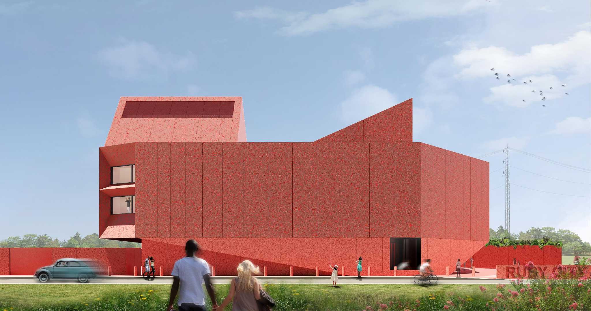Construction begins on $16M Ruby City art museum