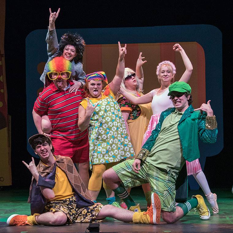 'Freckleface Strawberry' excellent all-ages theater at Sage