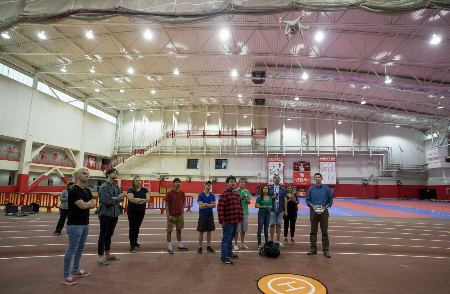 Drone class puts UH students in (remote) control