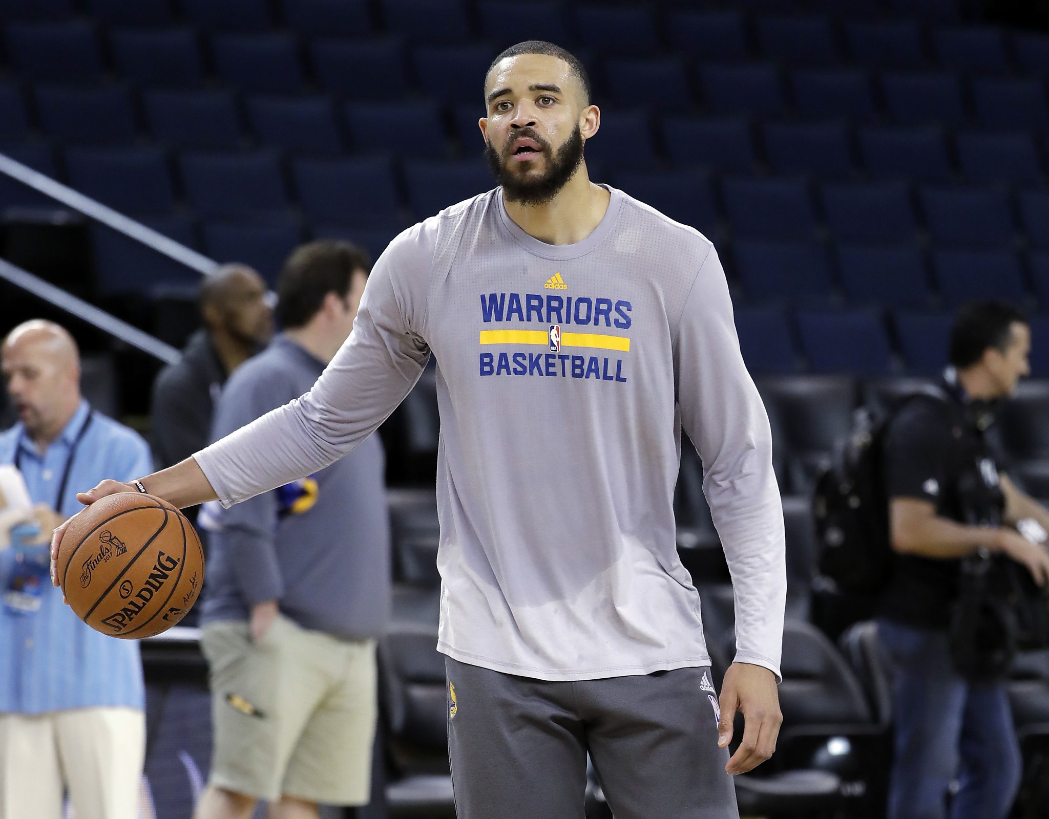 Warriors’ JaVale McGee responds to not ‘smart enough’ comment
