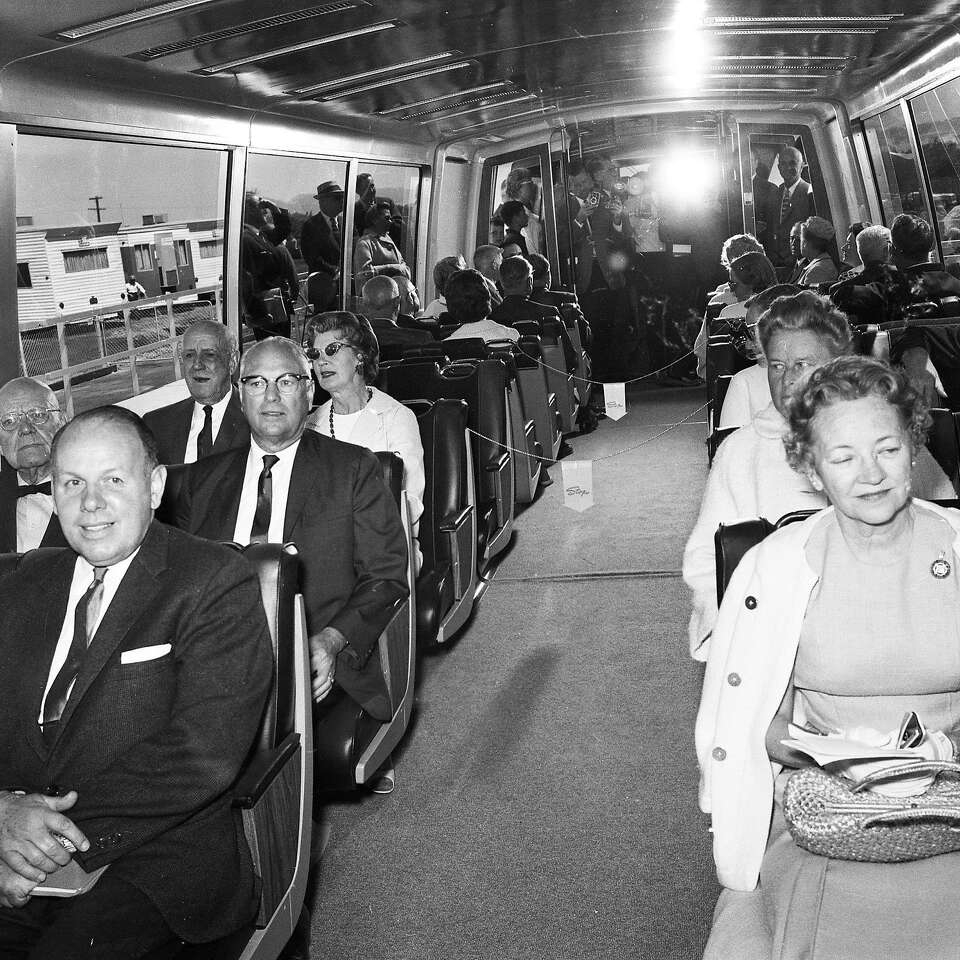 First BART car in 1965 was a sleek, futuristic magic trick
