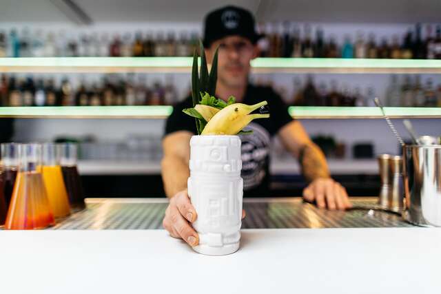 There's a new Tron-themed speakeasy in San Francisco: The Grid at Coin-Op