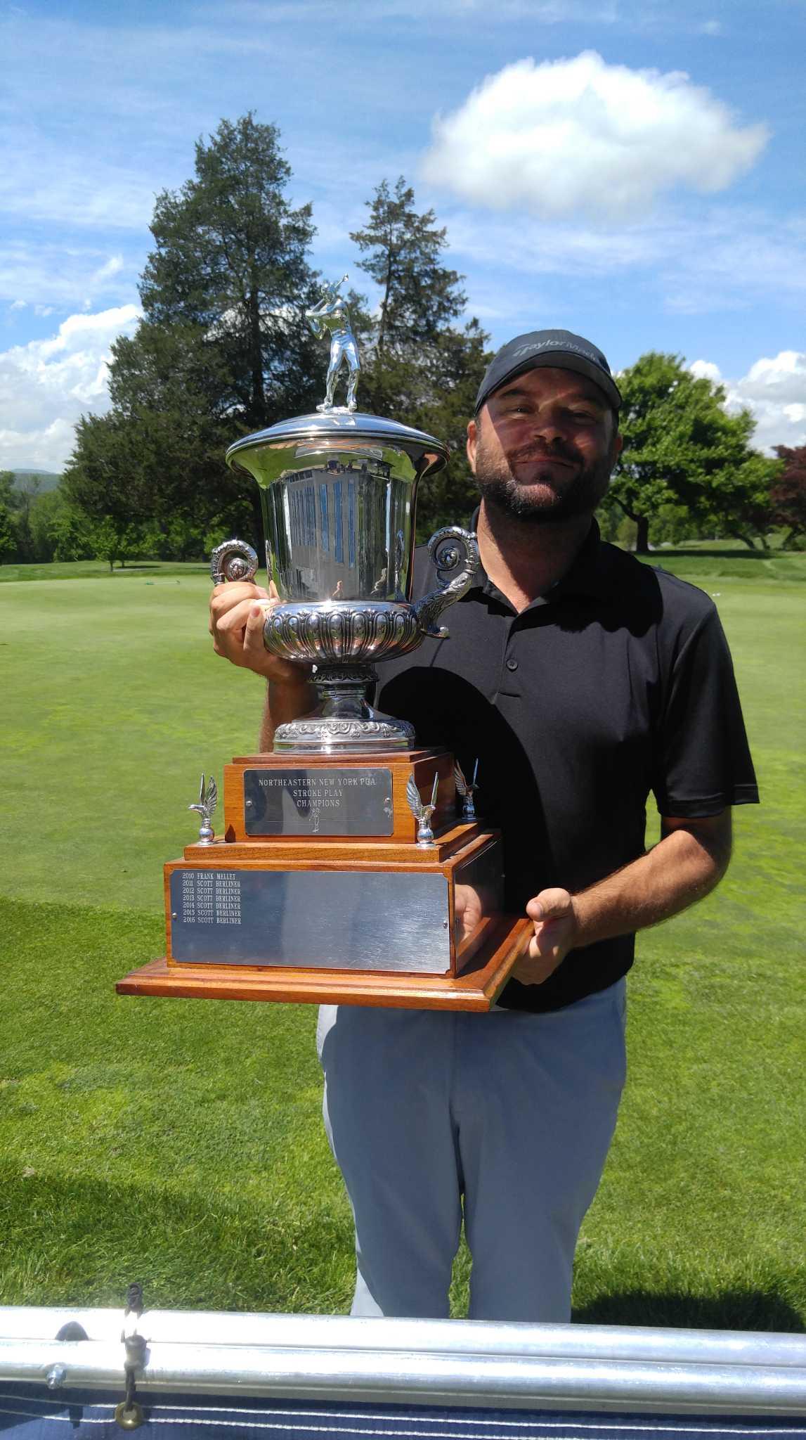 Scott Berliner's seventh straight Stroke Play title likely his toughest
