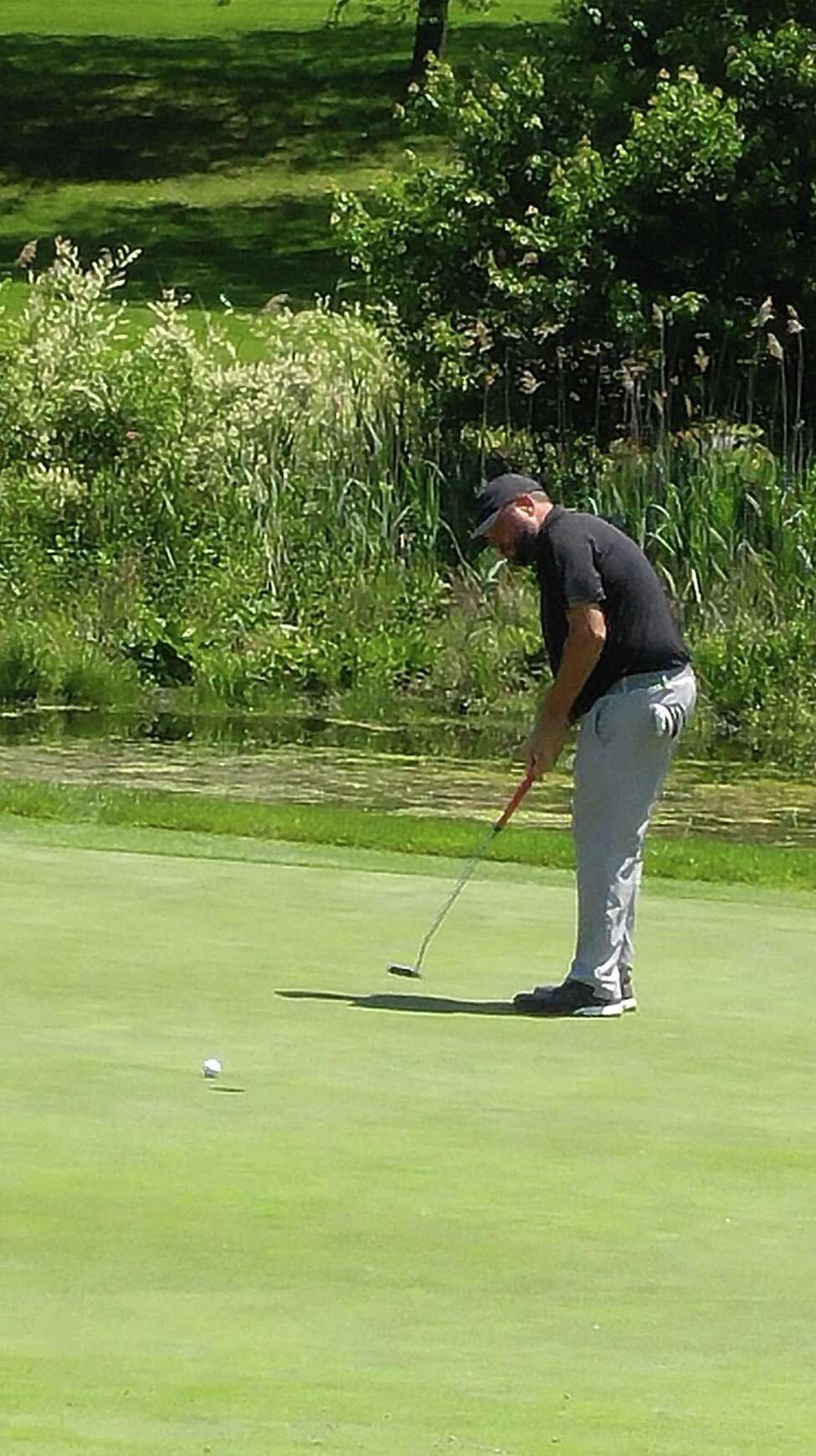 Scott Berliner's seventh straight Stroke Play title likely his toughest