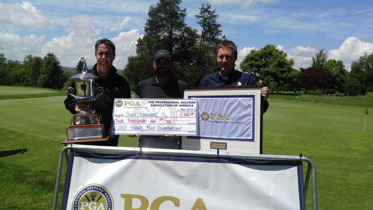 Scott Berliner's seventh straight Stroke Play title likely his toughest