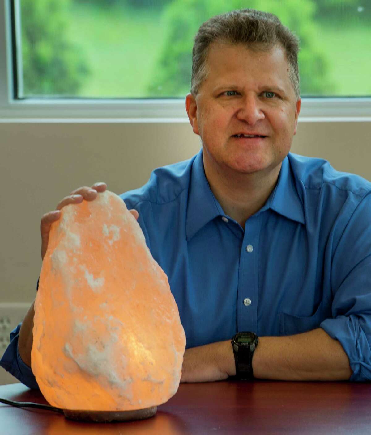 Salt Den is Albany area's first Himalayan therapy 'cave'