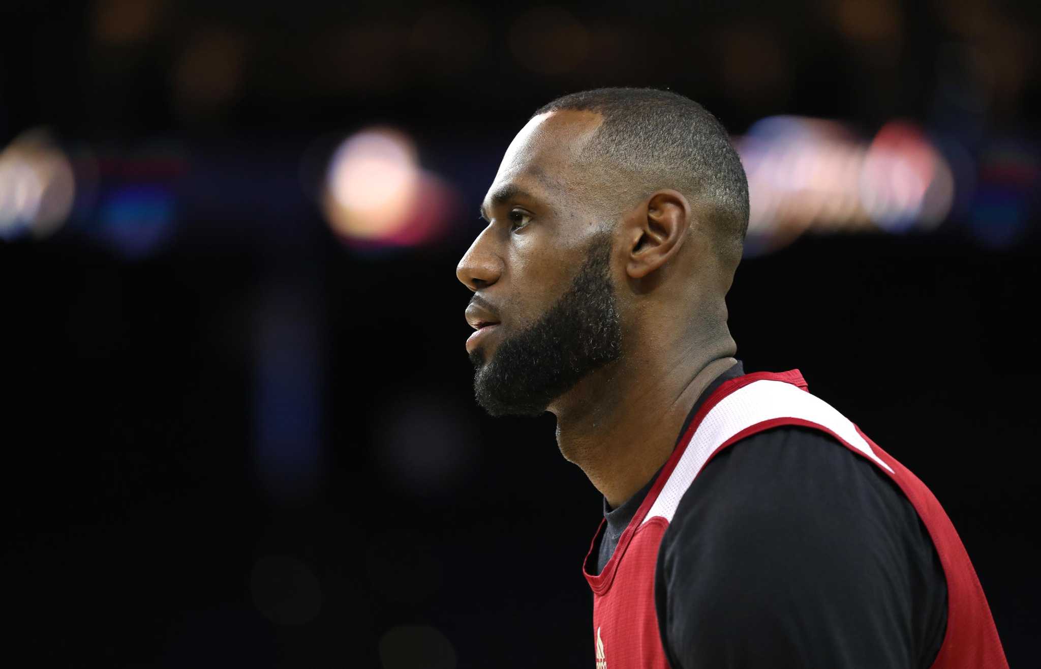 On eve of NBA Finals, a mix of the silly and serious