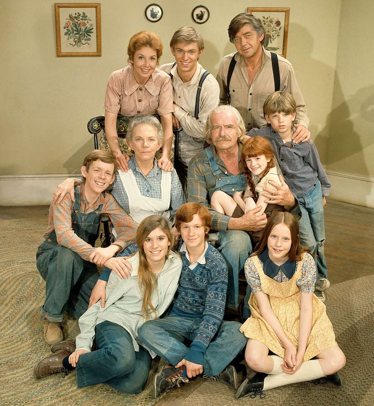 Television stars of the 1970s