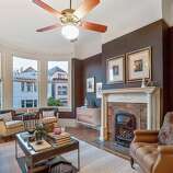 Victorian flat has period grandeur, modern flair - SFGate