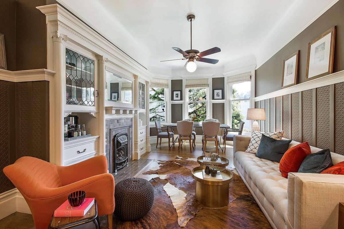 Victorian flat has period grandeur, modern flair