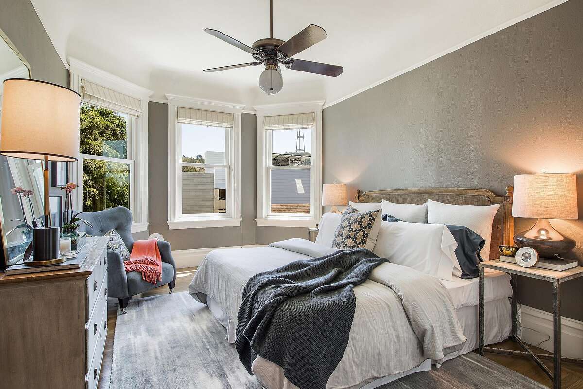 Victorian flat has period grandeur, modern flair
