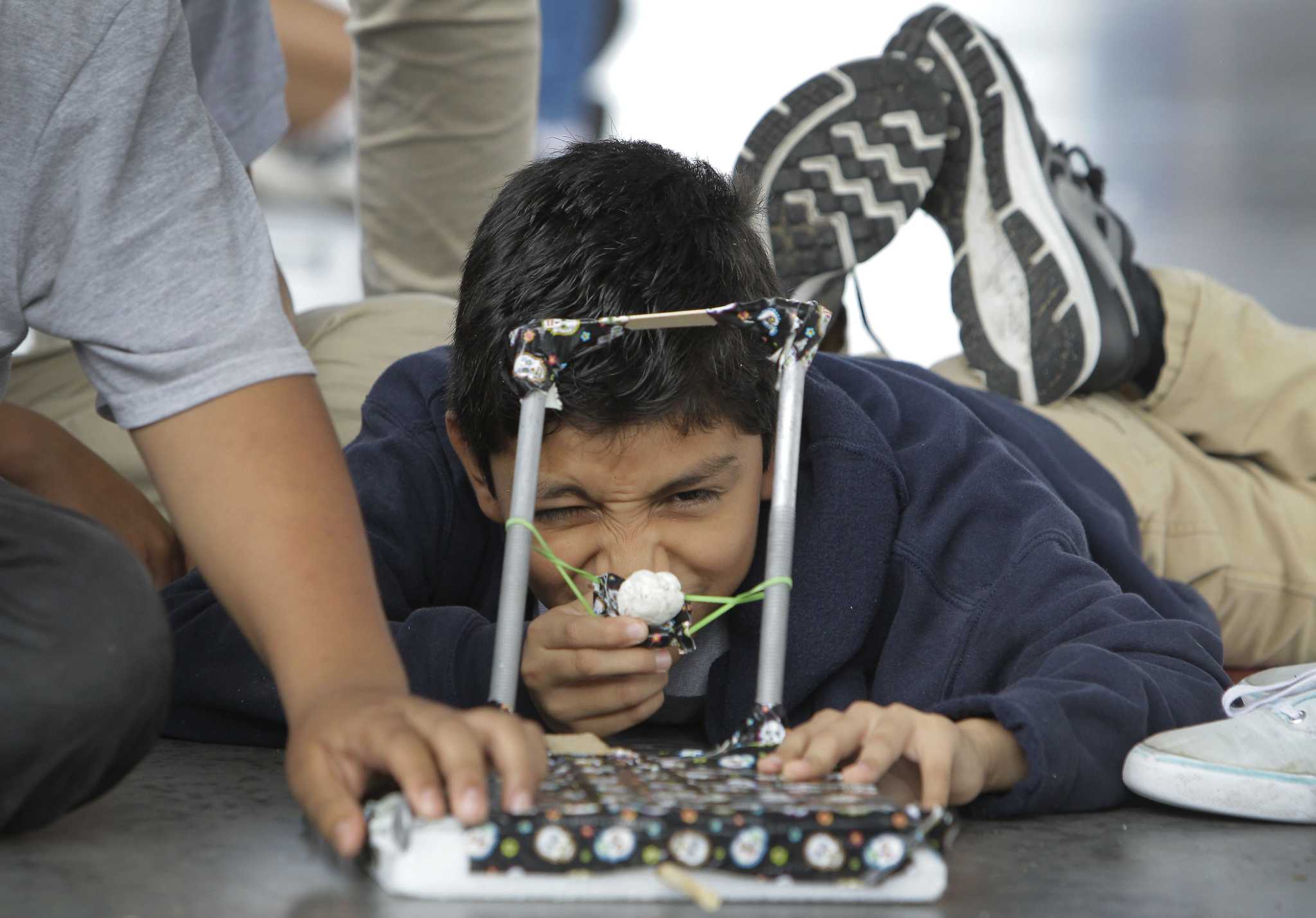 KIPP Intrepid students design inventions