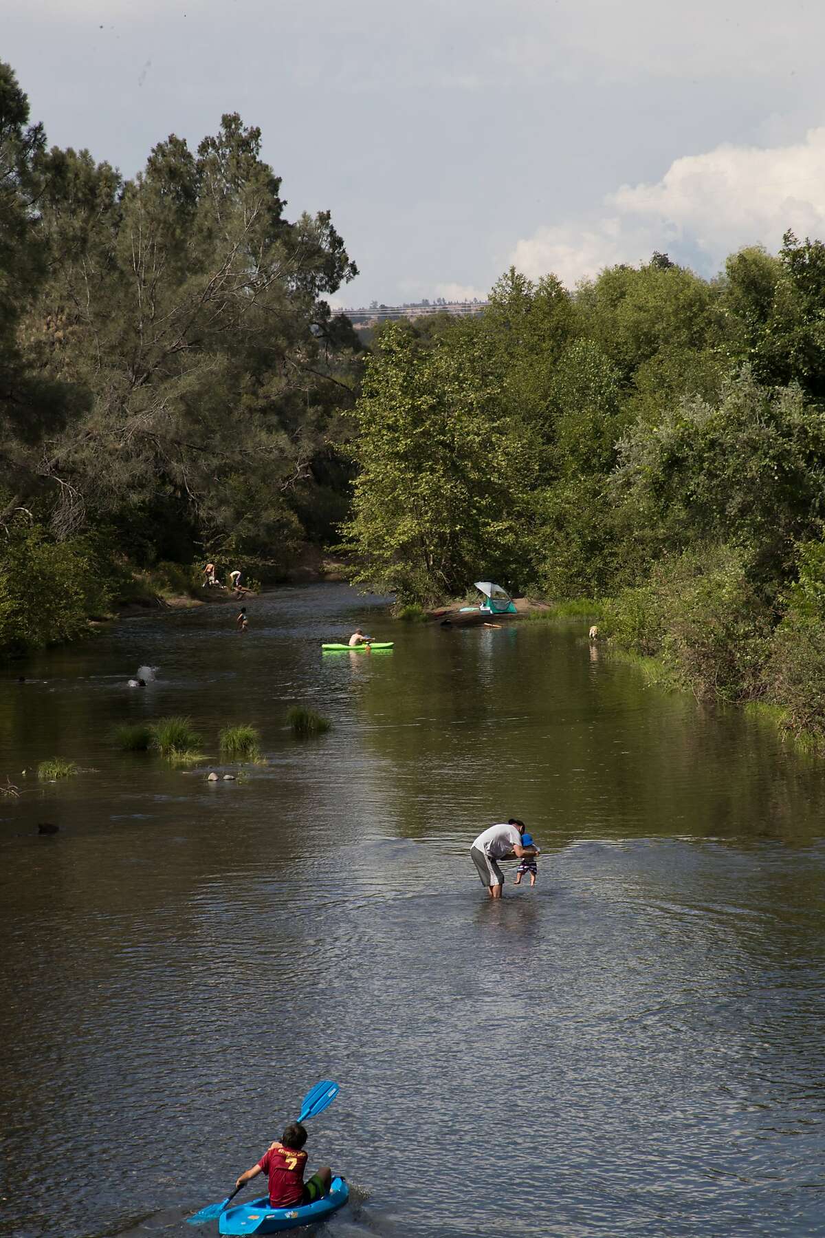 Chico an outdoor destination as well as a great college town