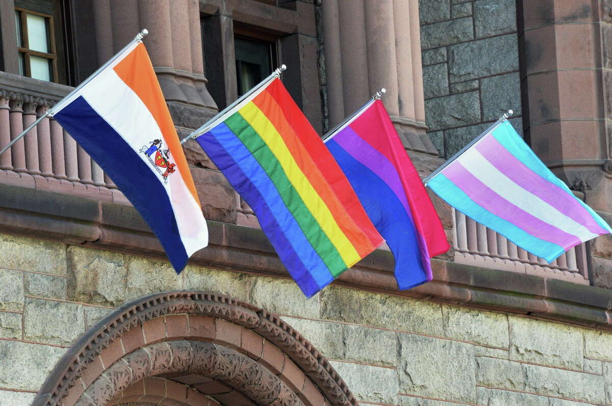 Albany flag-raising begins Capital PRIDE events