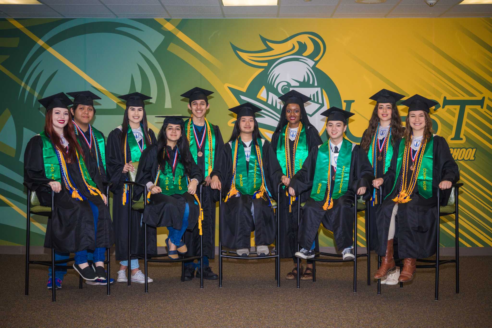 Quest Early College names Top 10 graduates of 2017 class