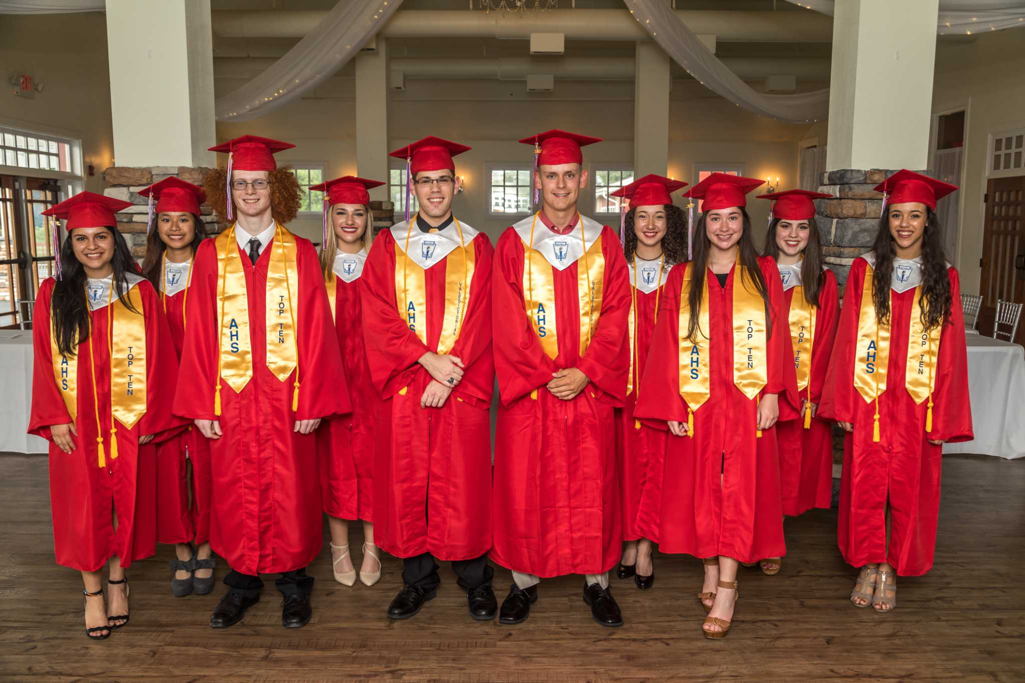 Atascocita names their top 10 graduates