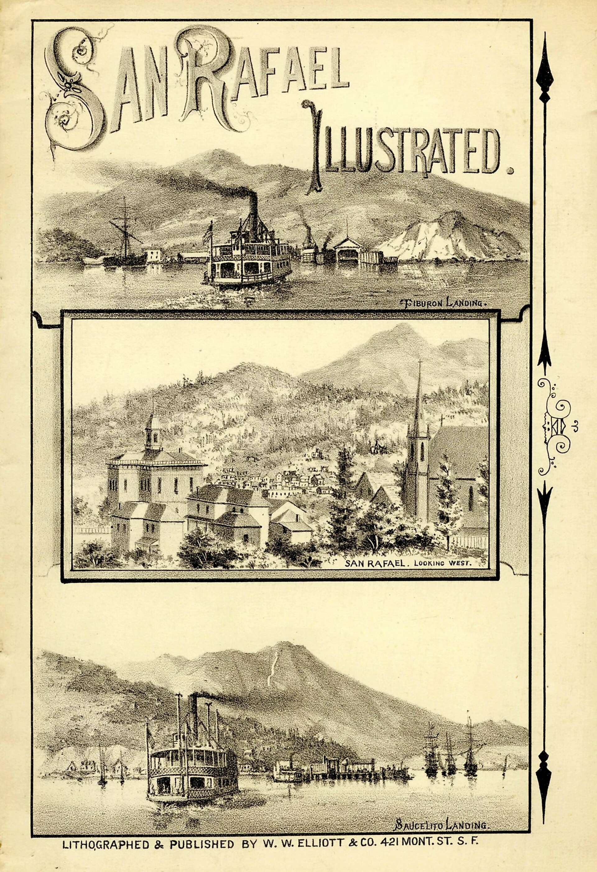 Then-and-now photos of San Rafael span 133 years