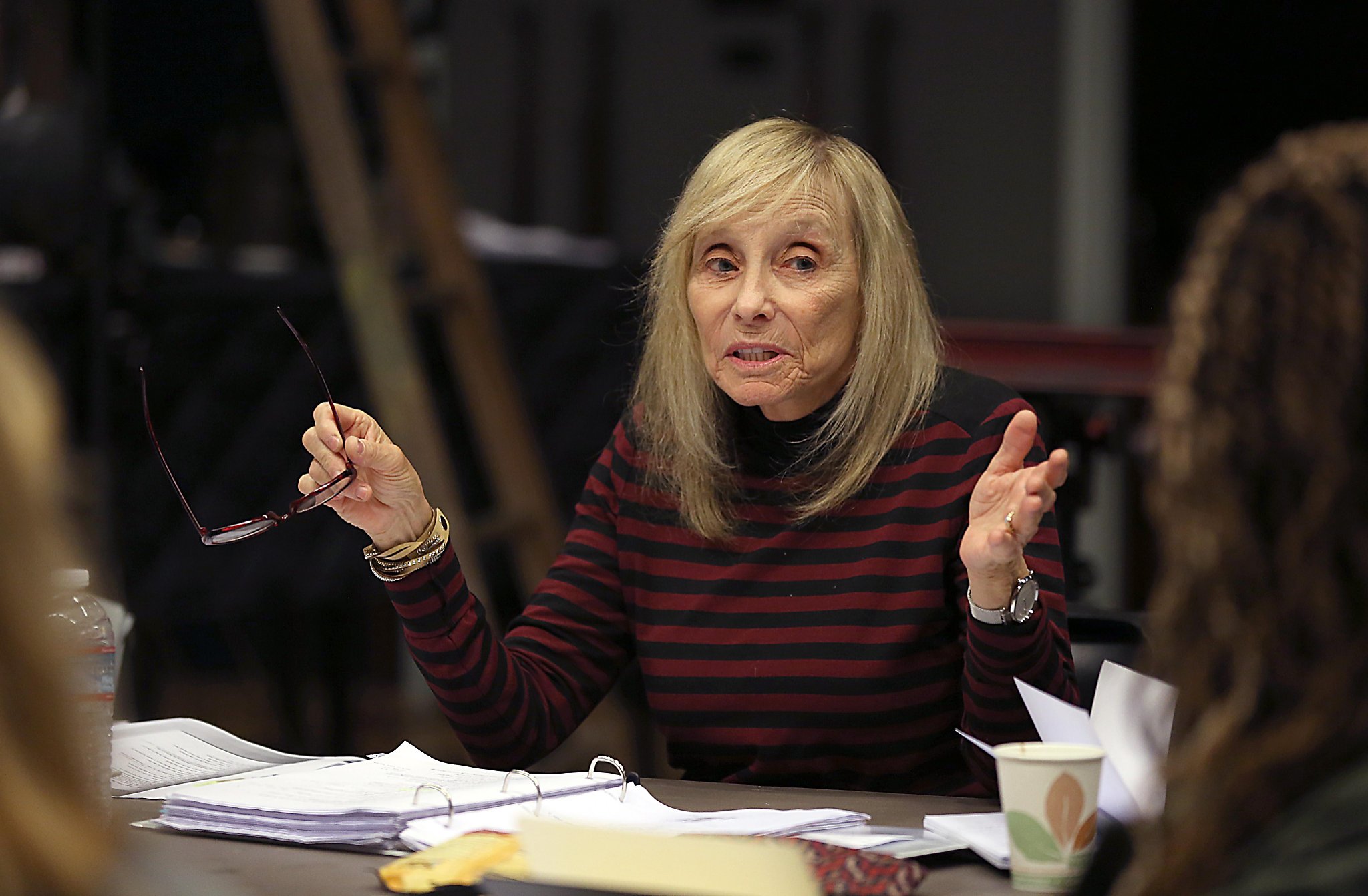 Director Barbara Damashek’s latest hatching