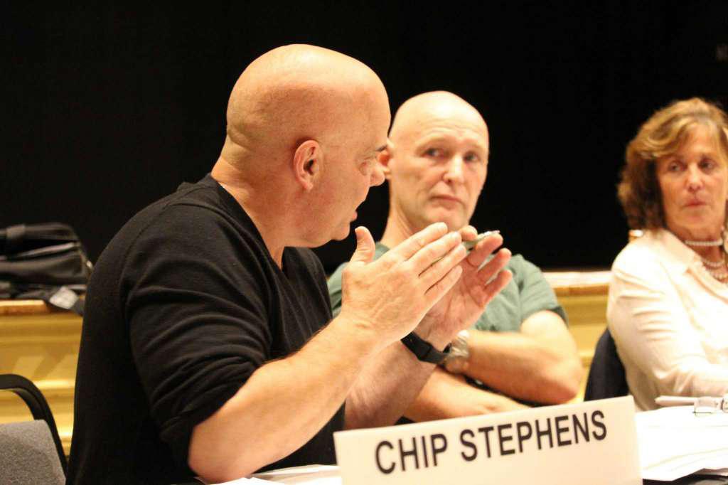 Meet your neighbor...P&Z Commissioner Chip Stephens