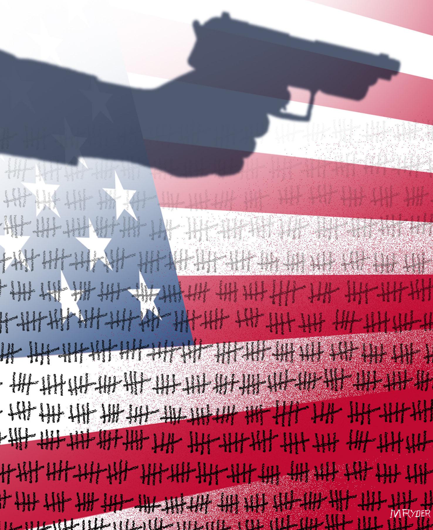 Dale Bratter op-ed: View changes with finger on trigger