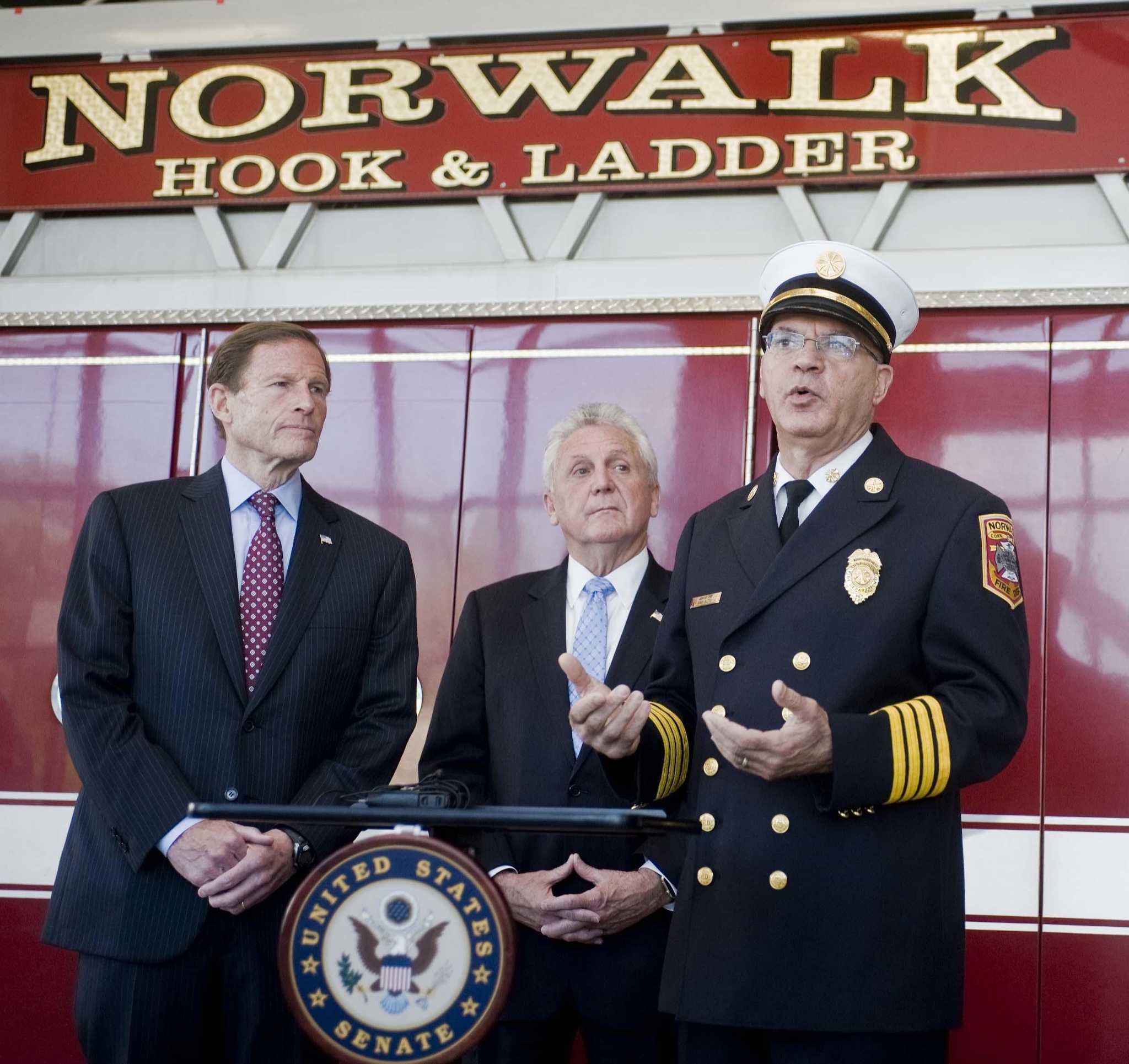 Norwalk Fire Department lands $43K for thermal-imaging cameras