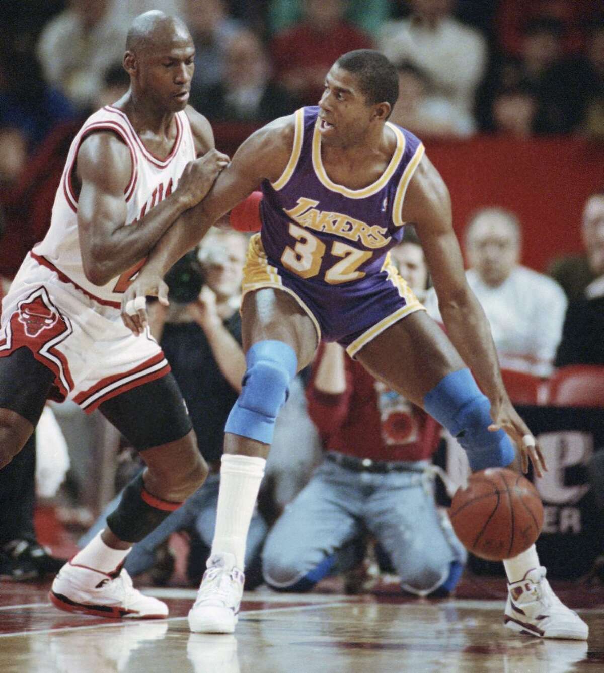 Did Michael Jordan face a Finals team this good?