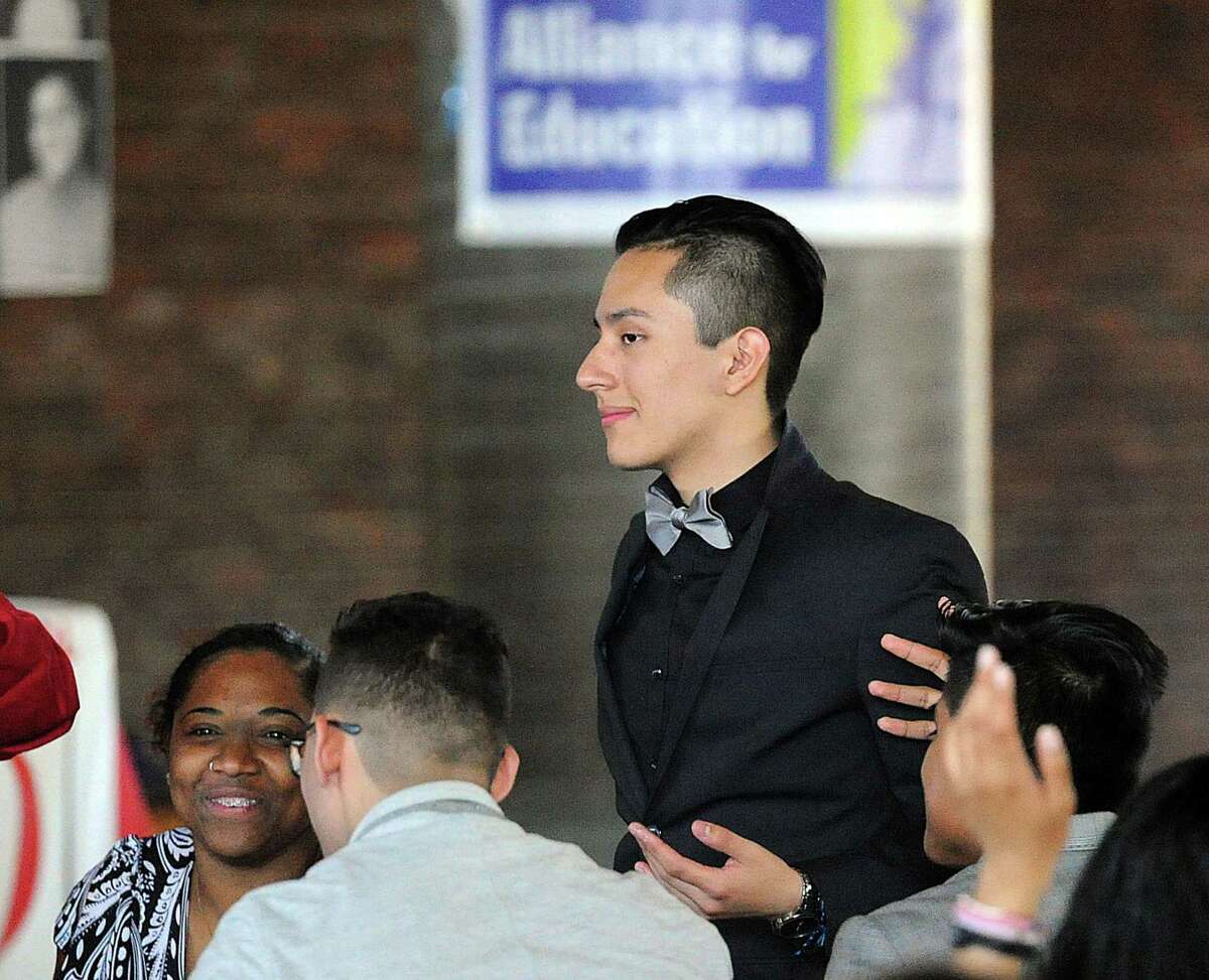 Greenwich AVID students look to big futures