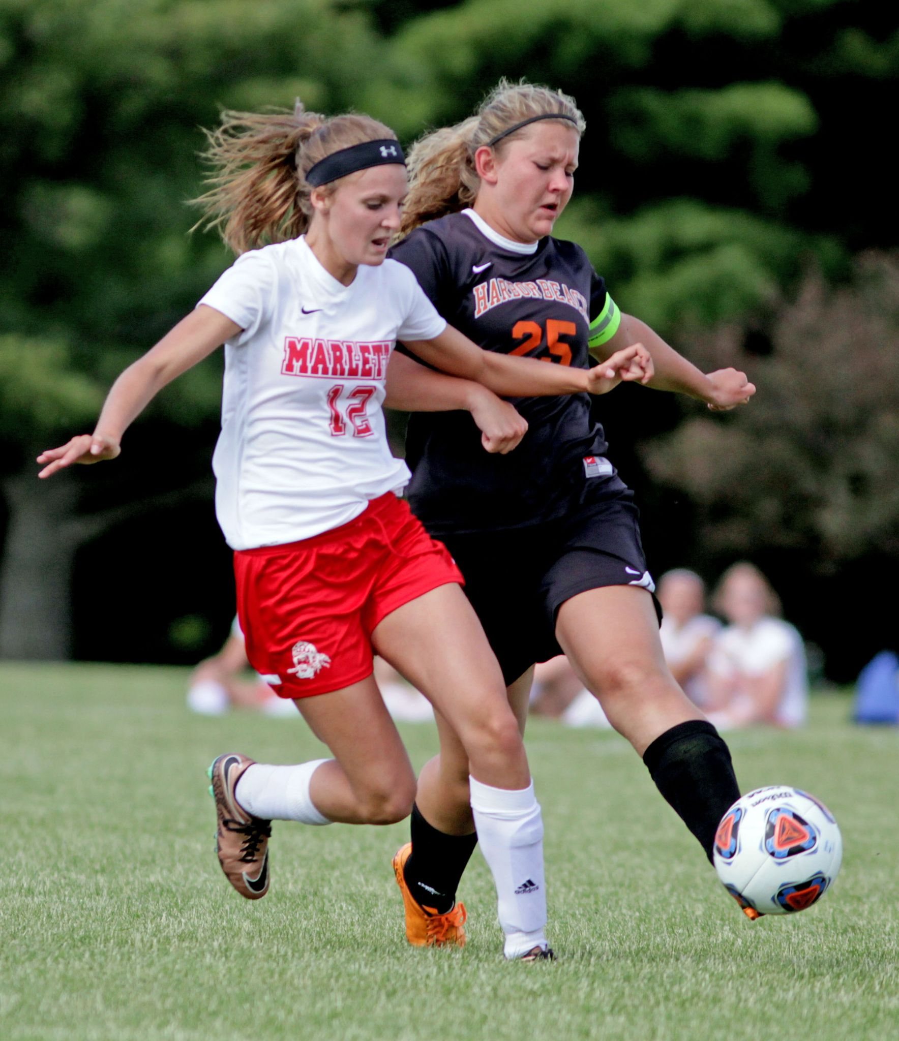 District Soccer: Raiders turn tables on Pirates: Marlette tops Harbor ...