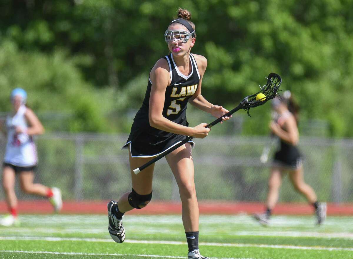Pomperaug girls lacrosse routs Law, reaches Class M semis