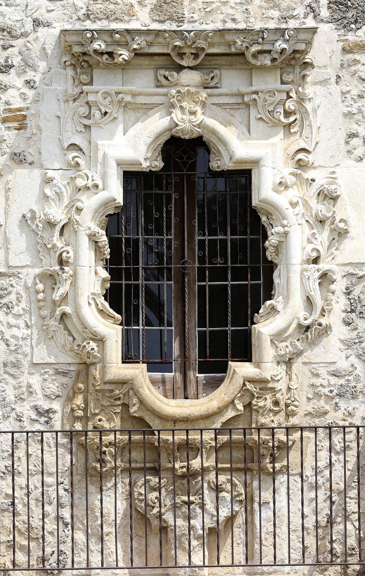 Legends surround Rose Window