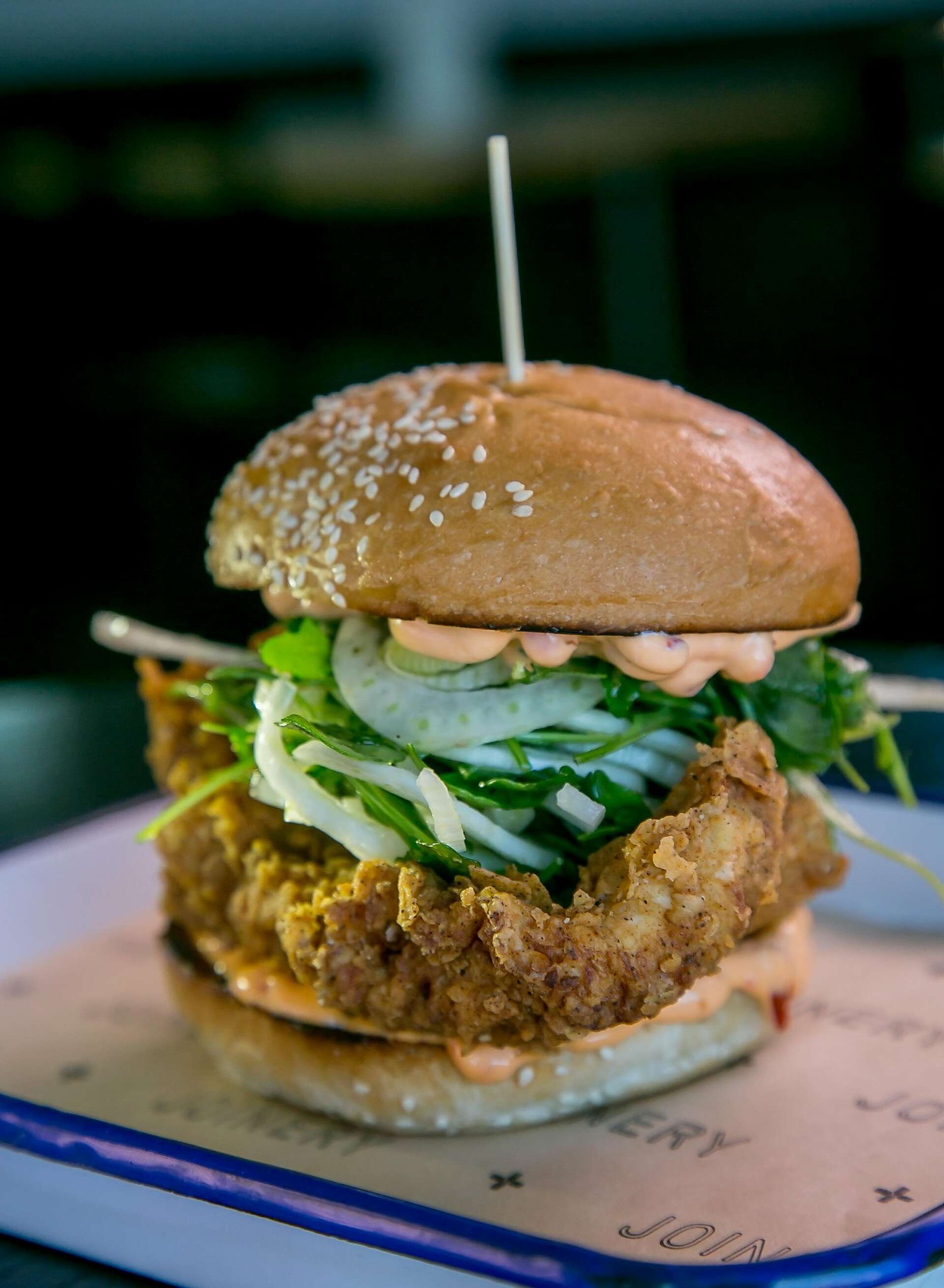 Joinery: Great chicken with a view in Sausalito