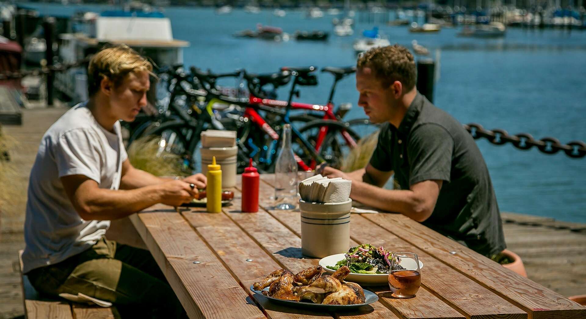 Joinery: Great chicken with a view in Sausalito