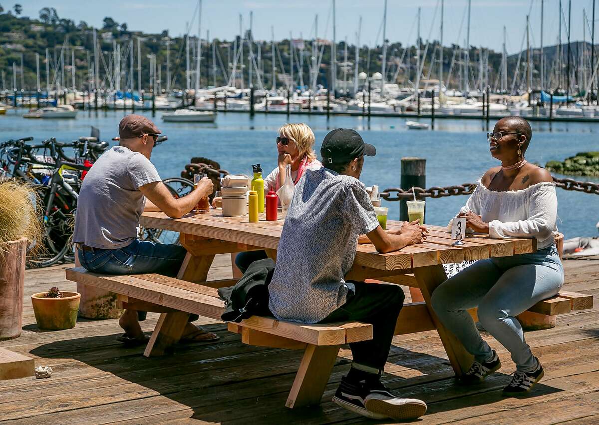Joinery: Great chicken with a view in Sausalito