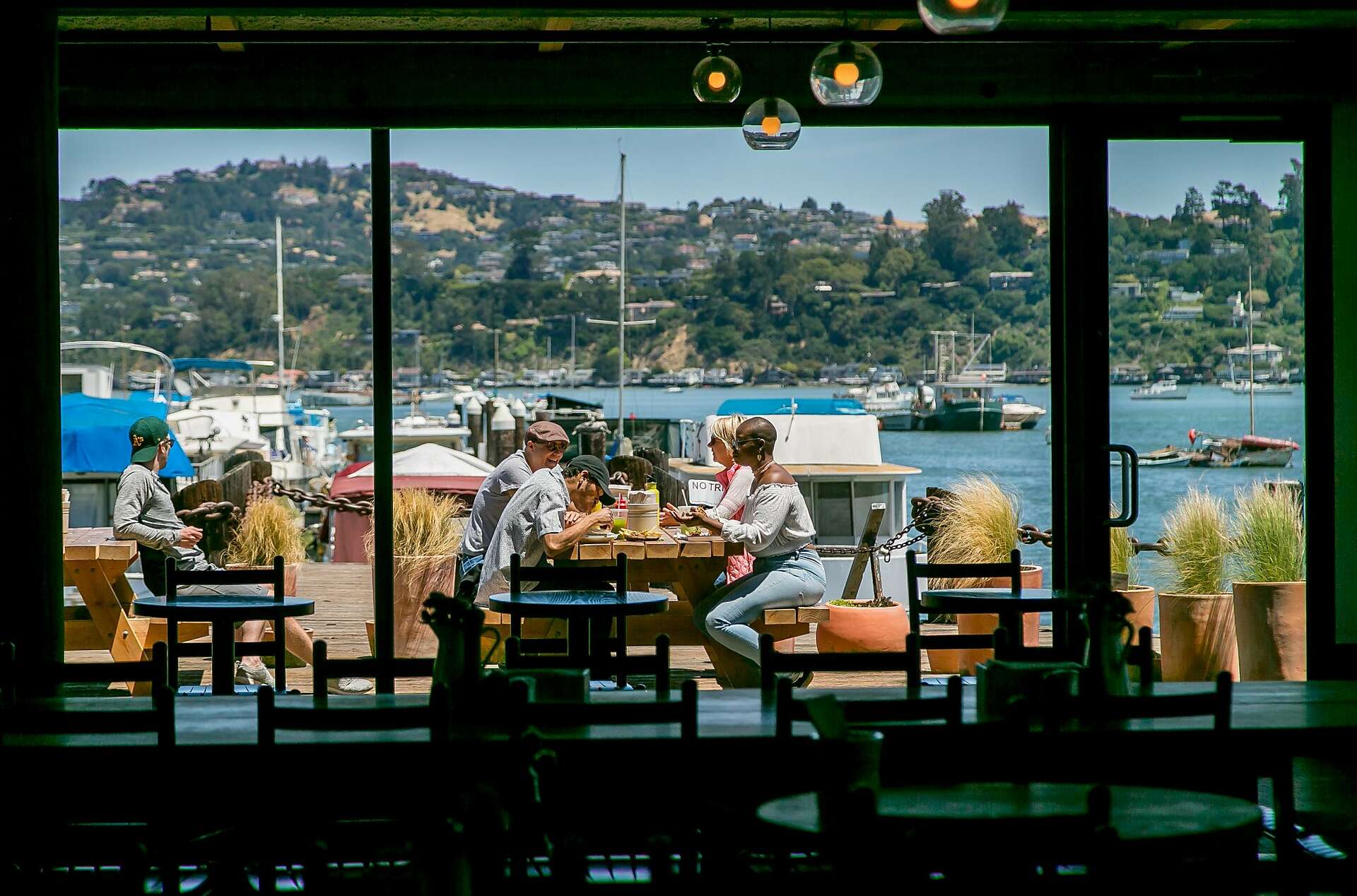 Joinery: Great chicken with a view in Sausalito