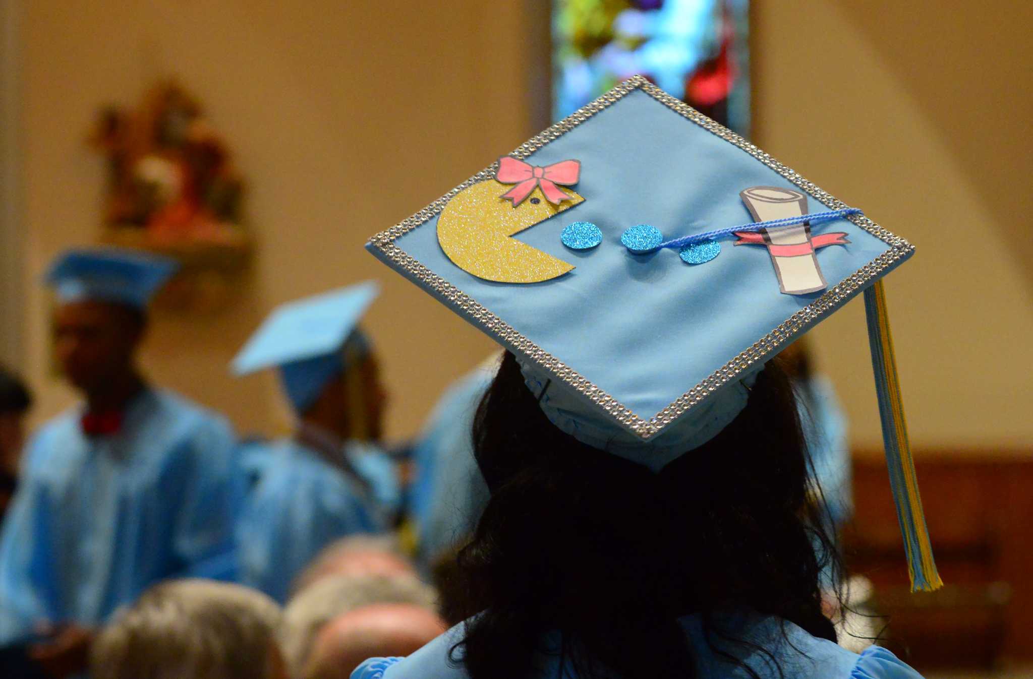 The most creative Connecticut graduation caps of 2017