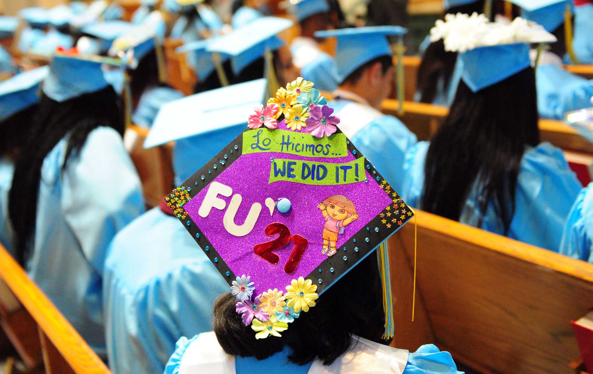 The most creative Connecticut graduation caps of 2017